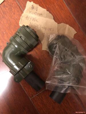 全新韩国KUKDONG伺服插头 KD3108A-24-28S(议价商品）