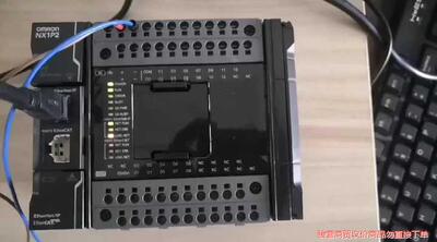 OMRONnx1p2-9024DT plc，功能正常，支持eth骏营议价商品