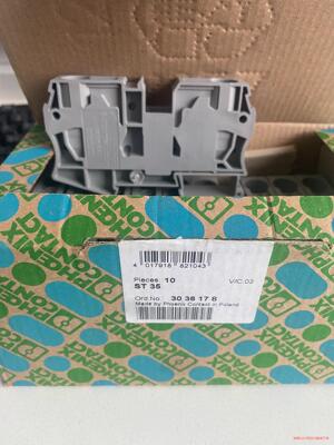 菲尼克斯3036178 ST35 正品菲尼克斯直通式接线端子(议价商品）