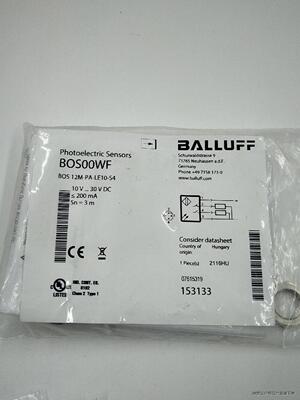 BALLUFF巴鲁夫 BOS00WF BOS 12M-PA-