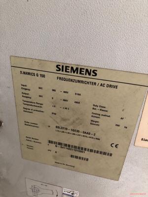 西门子功率单元6SL3710-1GE35-0AA0-Z 6S(议价商品）
