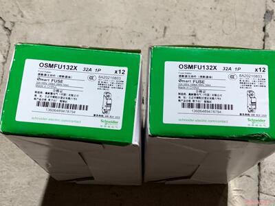 施耐德OSMFU132X 32A 1P熔断器  全新原装两盒议价商品