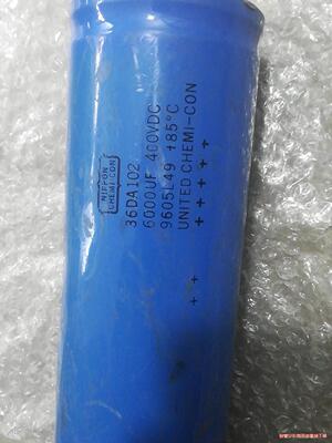 6000UF 400VDC   36DA102  高220m(议价商品）