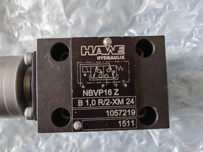 哈威电磁阀NBVP16Z B1,0R/2-XM24 1057(议价商品）
