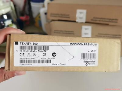 TSXAEY1600施耐德模块PLC 全新未拆封骏营议价商品