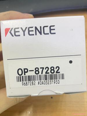 基恩士KEYENCE,OP-87282,全新原装正品未拆封配(议价商品）