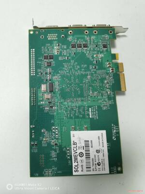 matrox SOL2MEVCLB图像采集卡，9成新以上，测(议价商品）