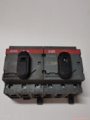 ABB拆机隔离开关OT80F3  有20多只骏营议价商品