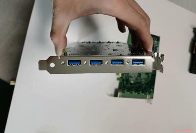 Neousys宸曜 PCIe-USB340 REV.A1 P议价商品
