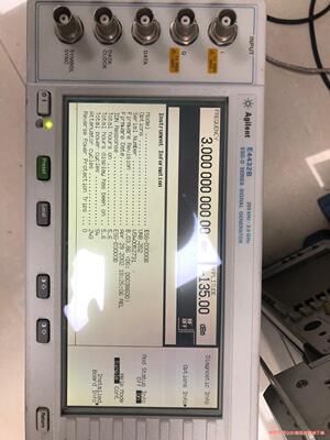 出售HP E4430B E4432B讯号源成色非常好的原装机骏营议价商品