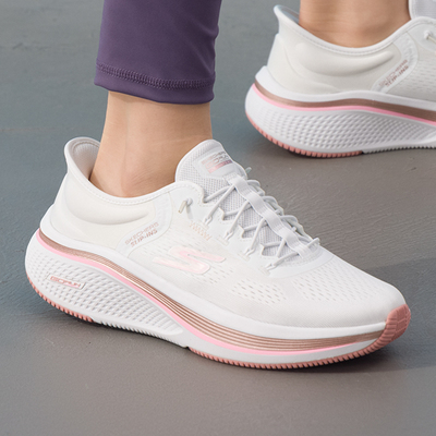 斯凯奇Skechers女鞋跑步鞋26新款夏季运动鞋健身训练鞋缓震129006