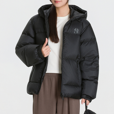MLB短款羽绒服男装女装厚外套26冬季新款保暖户外运动服3ADJB6066