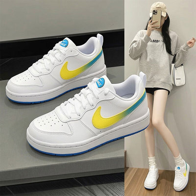 NIKE耐克女鞋2026新款夏COURT运动鞋休闲鞋大童鞋透气板鞋IR3997
