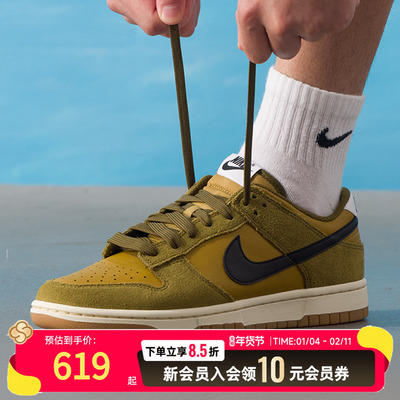 NIKE耐克休闲鞋男鞋2025新款冬季运动鞋低帮板鞋健身鞋IB6399-300