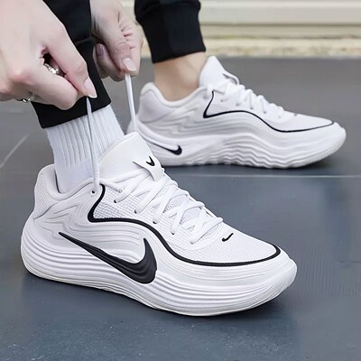耐克（NIKE）男鞋 2026新款夏季运动鞋precision 8 low比赛训练缓