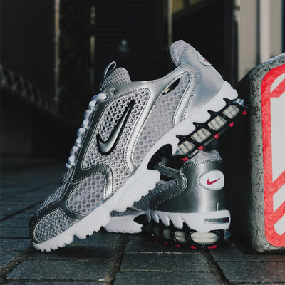 NIKE耐克男鞋AIR ZOOM SPIRIDON CAGE 2休闲鞋运动跑步鞋 CJ1288