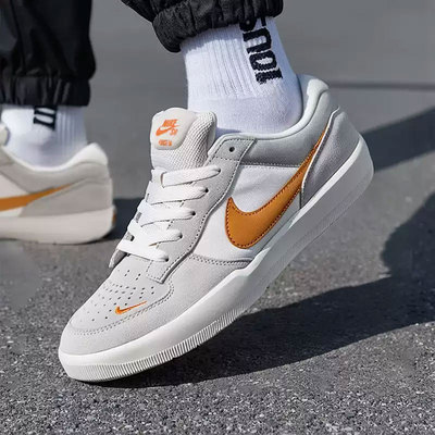 耐克板鞋男鞋休闲鞋2026春季新款SBForce 58透气低帮运动鞋DV5477