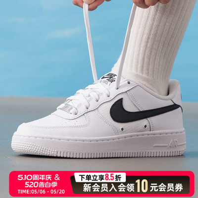 NIKE耐克女鞋休闲鞋2026夏季新款儿童低帮健身运动鞋IR3992-100
