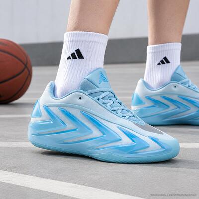 阿迪达斯ADIDAS AE3 爱德华兹华子3代新款篮球鞋缓震运动鞋KH8537