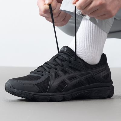 亚瑟士2026春季JOG100男鞋缓震耐磨户外跑步休闲鞋运动鞋1021A463