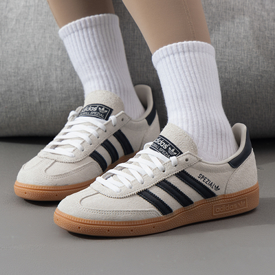 adidas阿迪达斯三叶草休闲鞋女鞋新款低帮复古运动鞋子IF6562春季