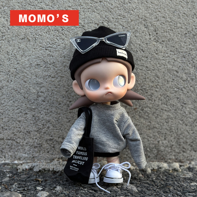 MOMOS泡泡玛特嘎子姐鞋子