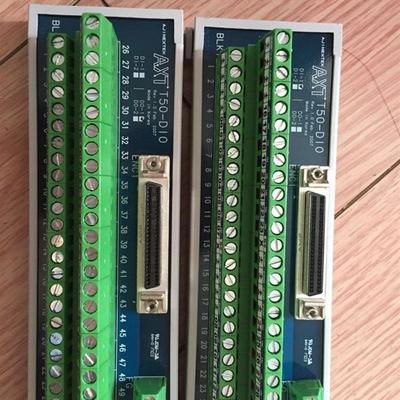 T50-DIO  DI-1 DI-2 DO-1  AJINEXTEK 50针接线端子排