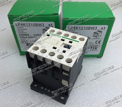 原装正品 施耐德Schneider 接触器 LP4K1210BW3 DC24V 现货 特价