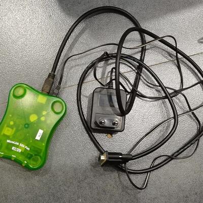 ELSA MicroLink 56K  控制器 带电源 二手现货一套