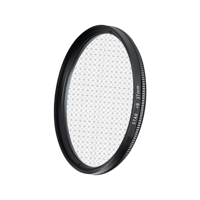 52mm手机星光镜37mm星芒镜拍摄路灯星星珠宝婚纱钻石首饰摄影镜头饰品星空镜