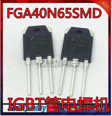 全新原装FGA40N65 SMD三极管IGBT管电焊机常用三极管 40A650V