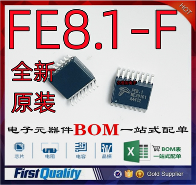 TERMINUSFE8.1全新原装现货