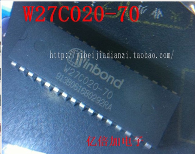 W27C020-70  直插 DIP 【存储器IC单片机IC】 直拍