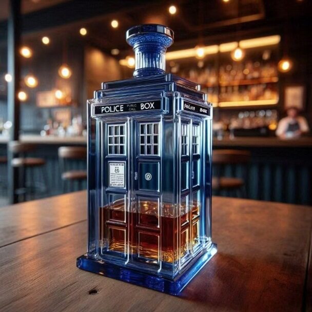 新品Animal Whiskey Bottle威士忌跨境摆件新款动物威士忌酒瓶