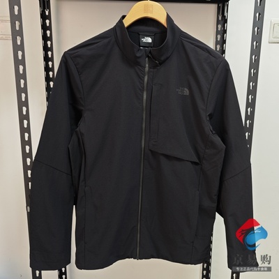 25春款TheNorthFace北面男Elite立领软壳夹克户外防风防泼水|8BYQ