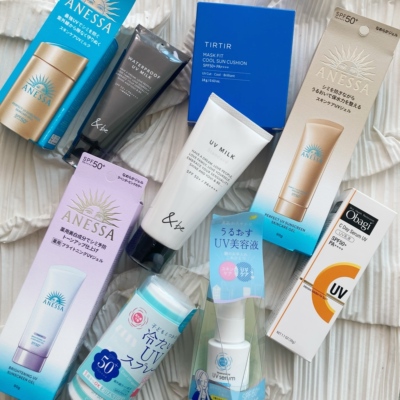 日本本土防晒防水防汗