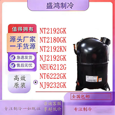 原装恩布拉科R404冰柜压缩机