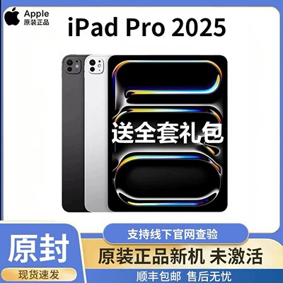 Apple/苹果 11 英寸 iPad Pro2025新款平板电脑13寸 M5芯片 2024