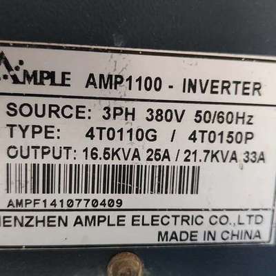 适用安普AMP1100变频器，型号4T0110G/4T0150P议价