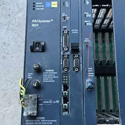 议价IC698CRE020，GEplc cpu模块，实物图，功能询价