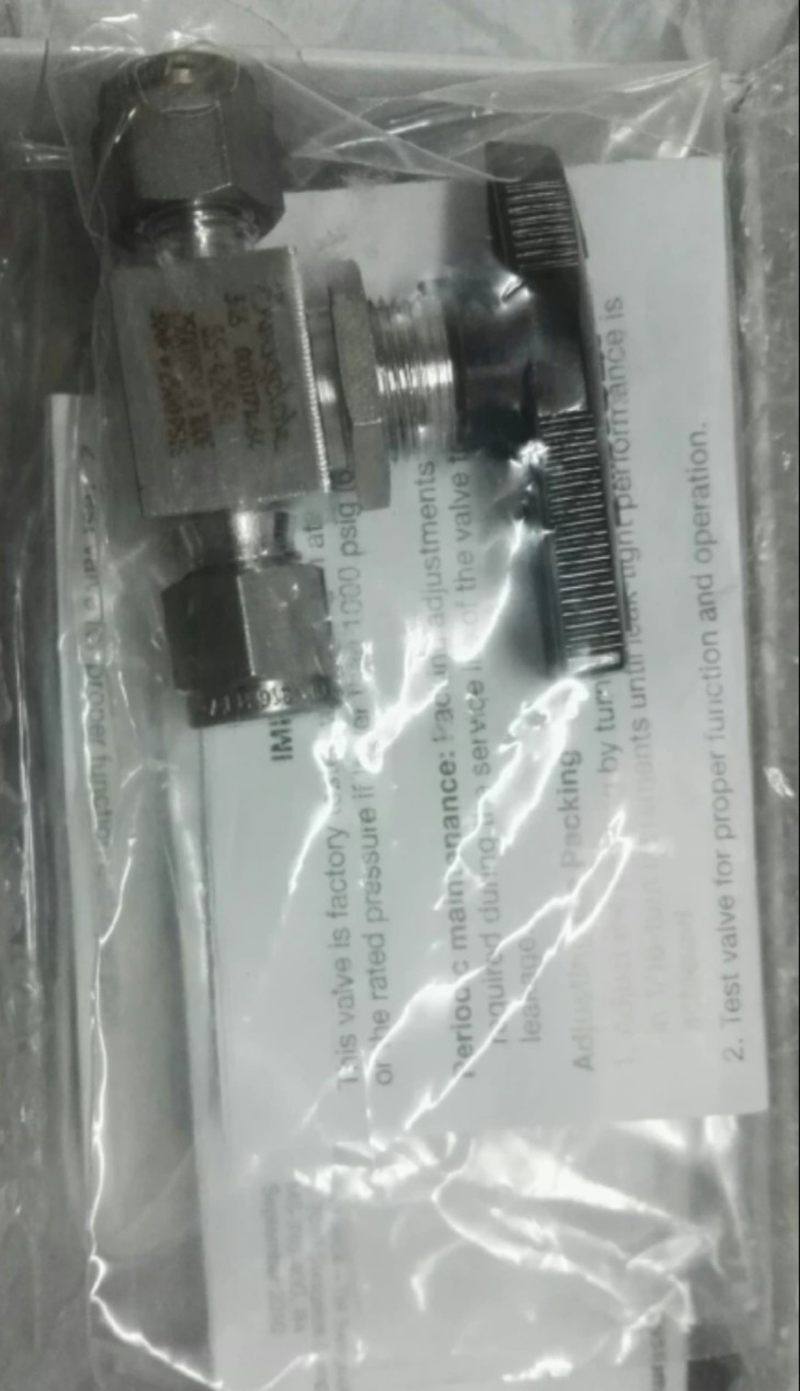 议价SWAGELOK，型号：SS-42GS4，1/4卡套球阀全新议价_虎窝淘