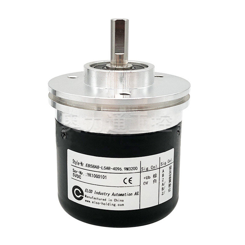 议价EB58A8-L5AR-4096 9M3200光电编码器宜科高脉冲4096质保_虎窝淘