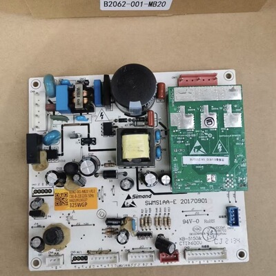 创维冰箱BCD-325WGP电脑版变频一体B2062-001-MB20控电源主板