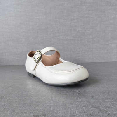 名典2026春季新品女鞋 法式复古玛丽珍鞋软底轻便乐福鞋d62180