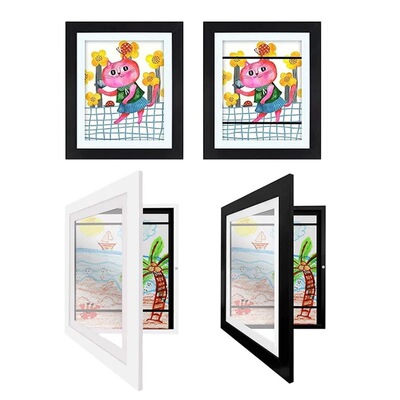 Kids Art Frames儿童艺术框架画纸相框Children Art Frametory