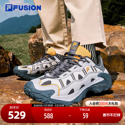 FILAFUSION斐乐潮牌休闲鞋