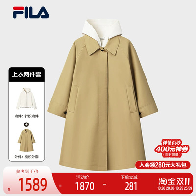 FILA斐乐女子梭织上衣