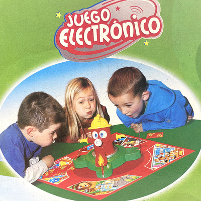 BanDai Capitan Bombero声光消防员喷水救援大战儿童互动游戏玩具