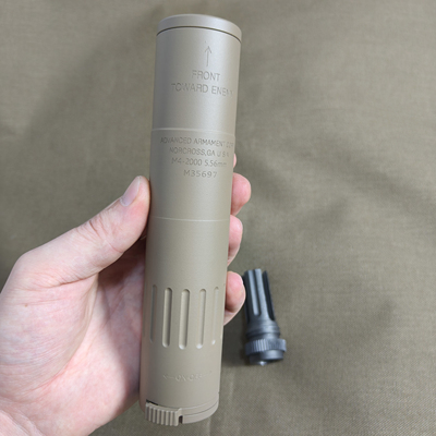 M4-2024 08版  MINI4 扩孔玩具消音无功能模型配件装饰 少女前线