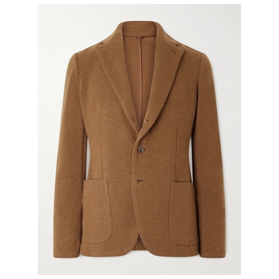 ANDERSON  SHEPPARD 无结构 羊毛 软糯西装外套男